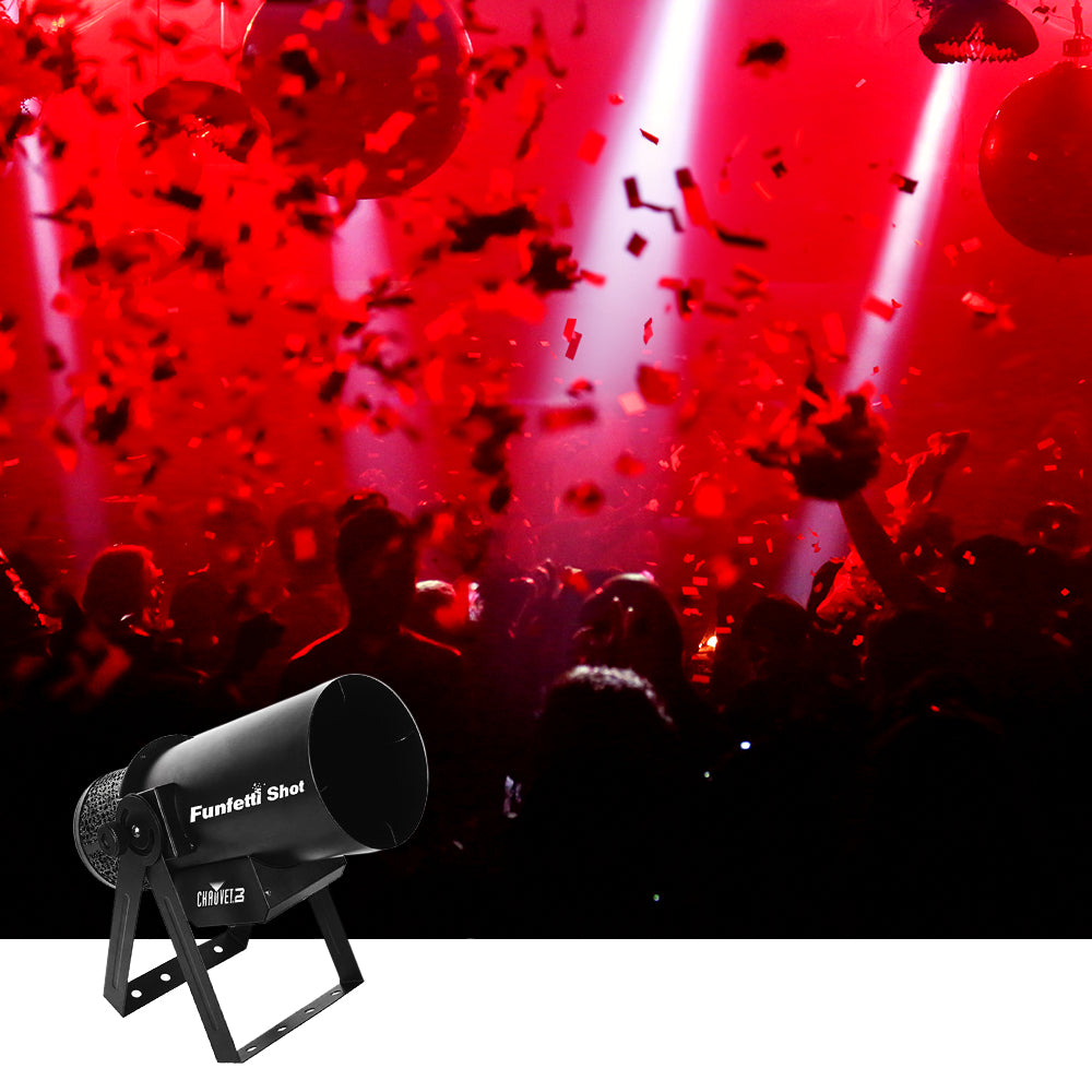 Hire Confetti Machines – Pro Sound and Lighting