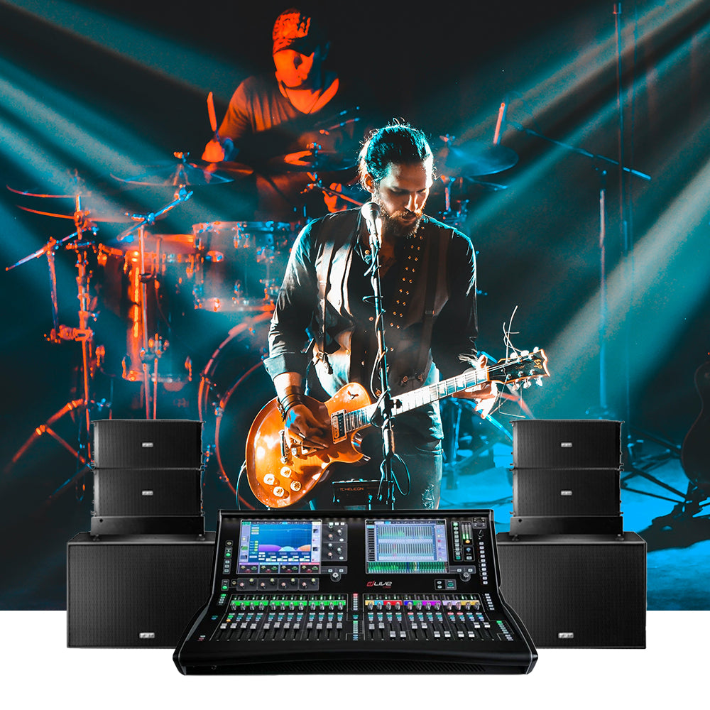 Hire Band Equipment – Pro Sound and Lighting