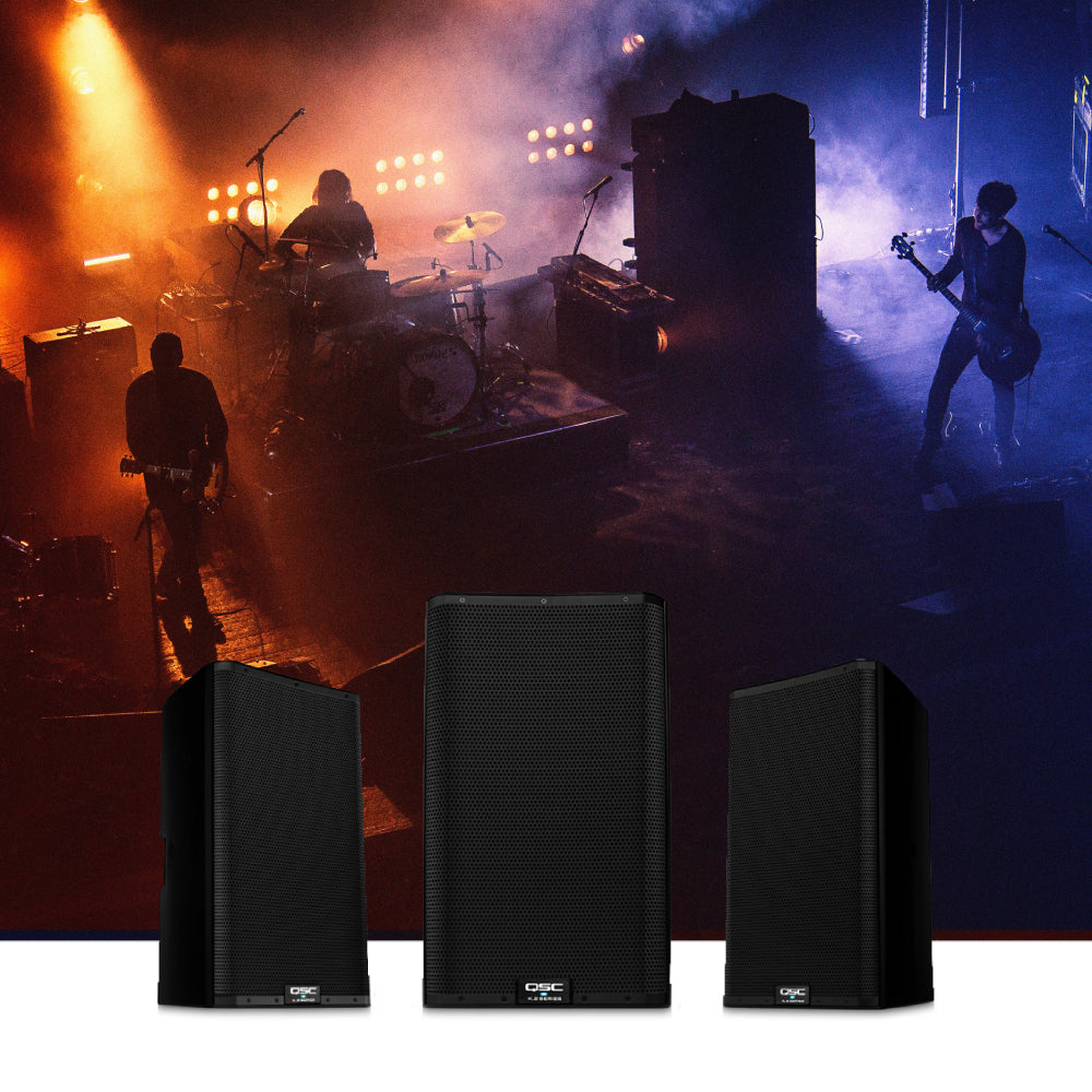 PA Speakers / Amps – Pro Sound and Lighting