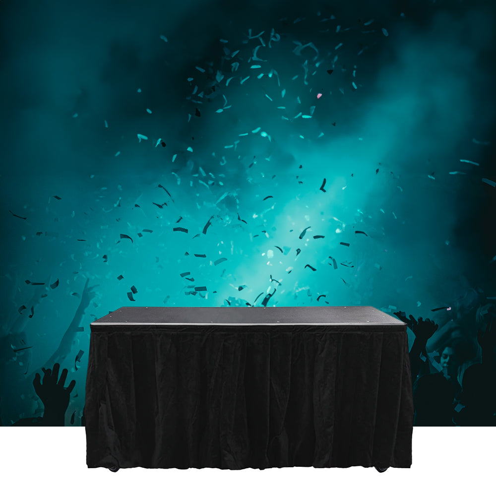 Hire Stage / Truss / Stands & DJ Tables – Pro Sound and Lighting