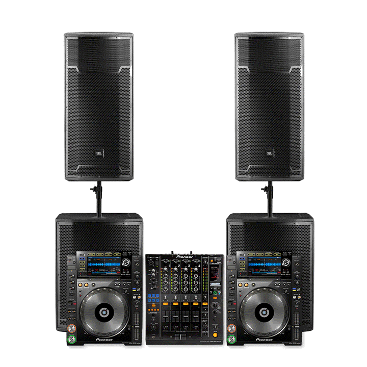 DJ Equipment – Pro Sound and Lighting