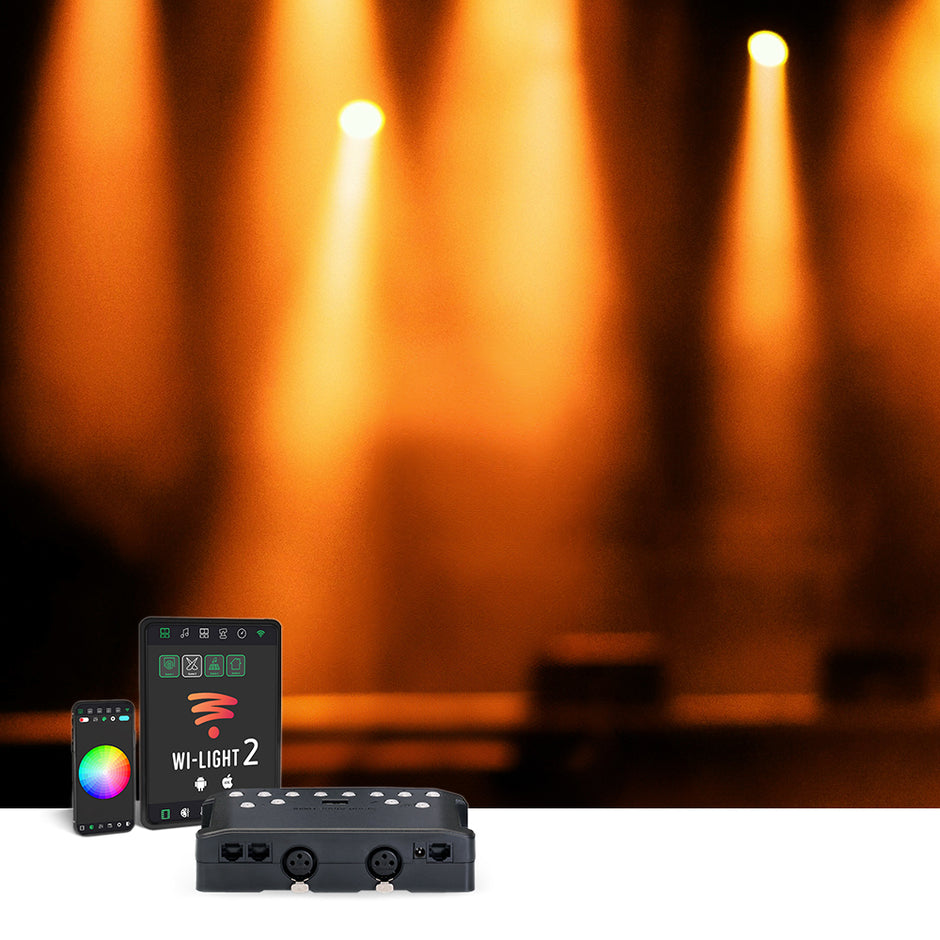 Hire DMX Lighting Controllers – Pro Sound and Lighting