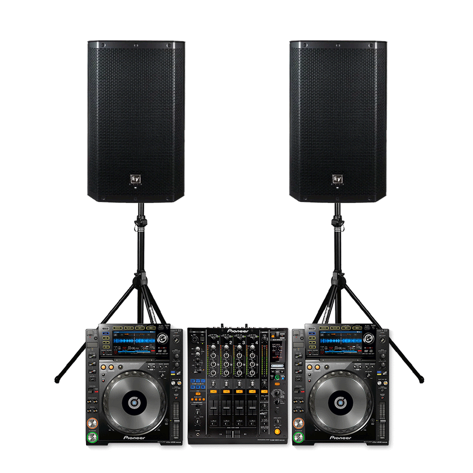DJ Equipment – Pro Sound and Lighting