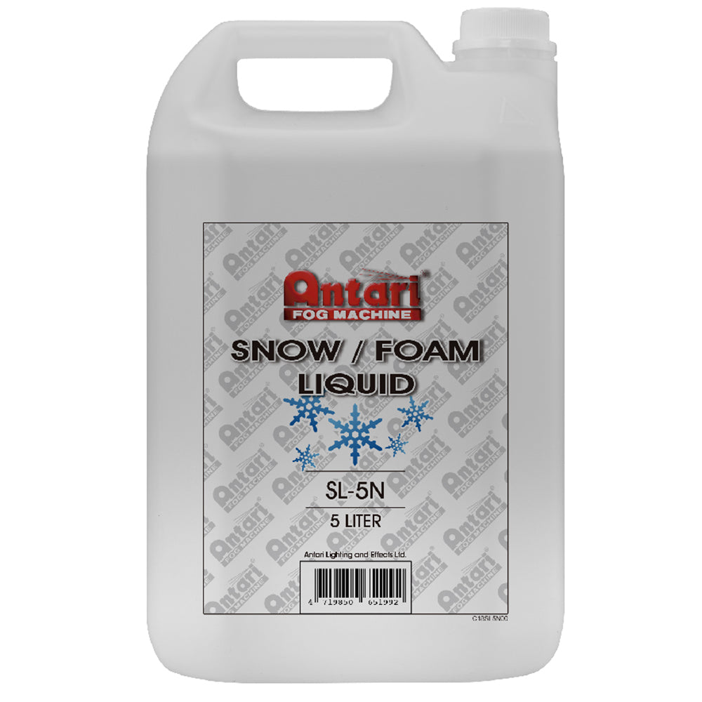 Antari SL5N Snow Fluid – 5L – Pro Sound and Lighting