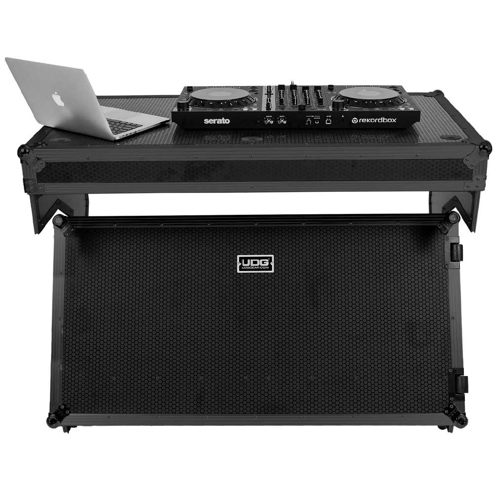Hire - UDG Portable Z-Style DJ Table with Wheels – Pro Sound and Lighting