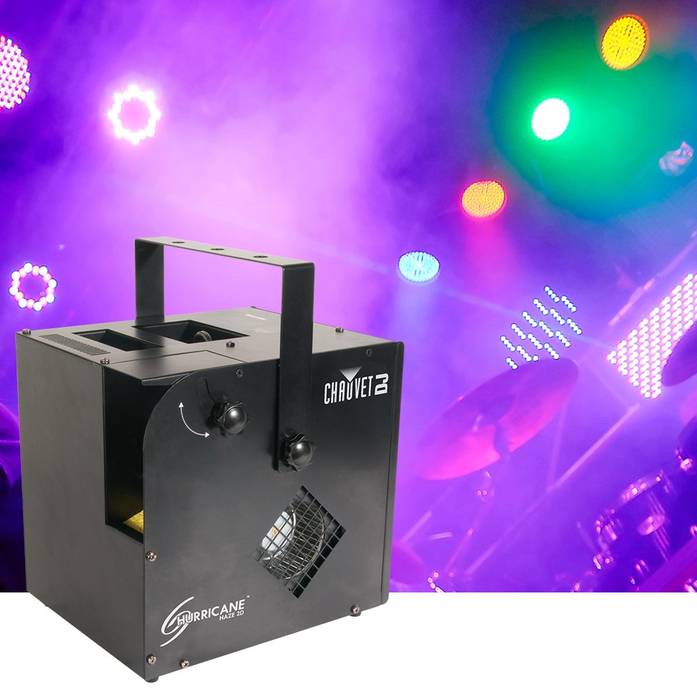 Hire Effects Machine – Pro Sound and Lighting