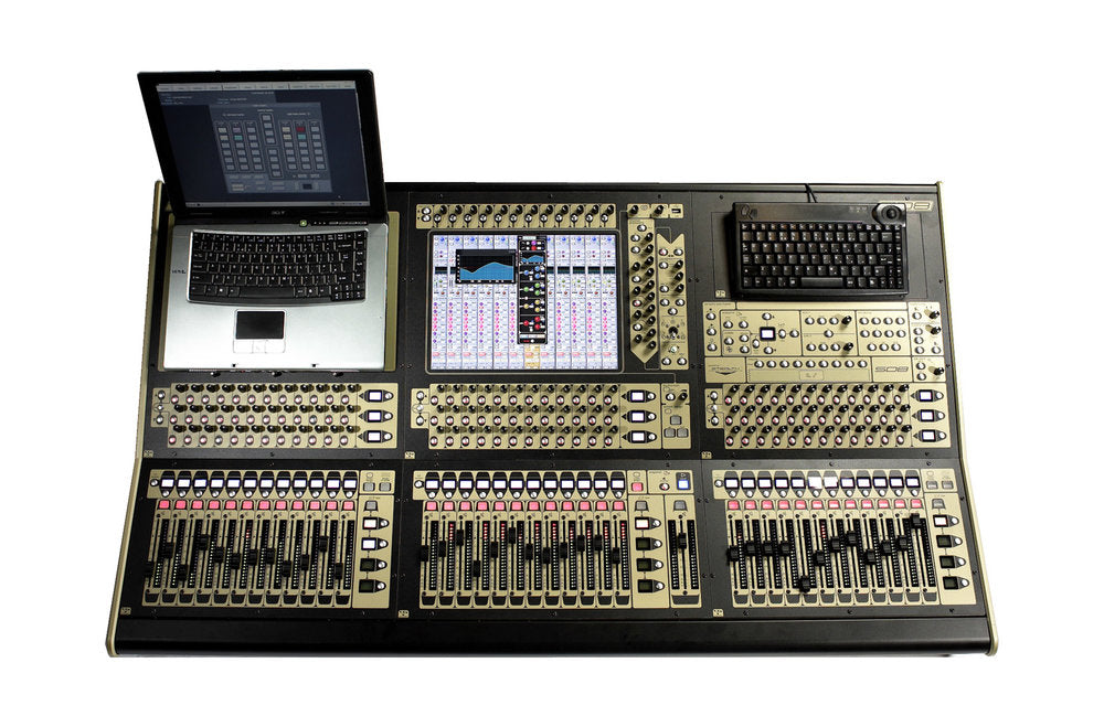 Hire - Digico SD8 Digital Mixer with Digi-rack 48/40 plus 8 D-Tubes ...