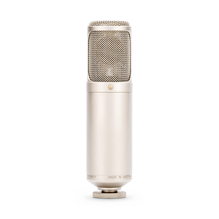 Rode K2 Variable Pattern Dual 1" Condenser Valve Microphone – Pro Sound ...