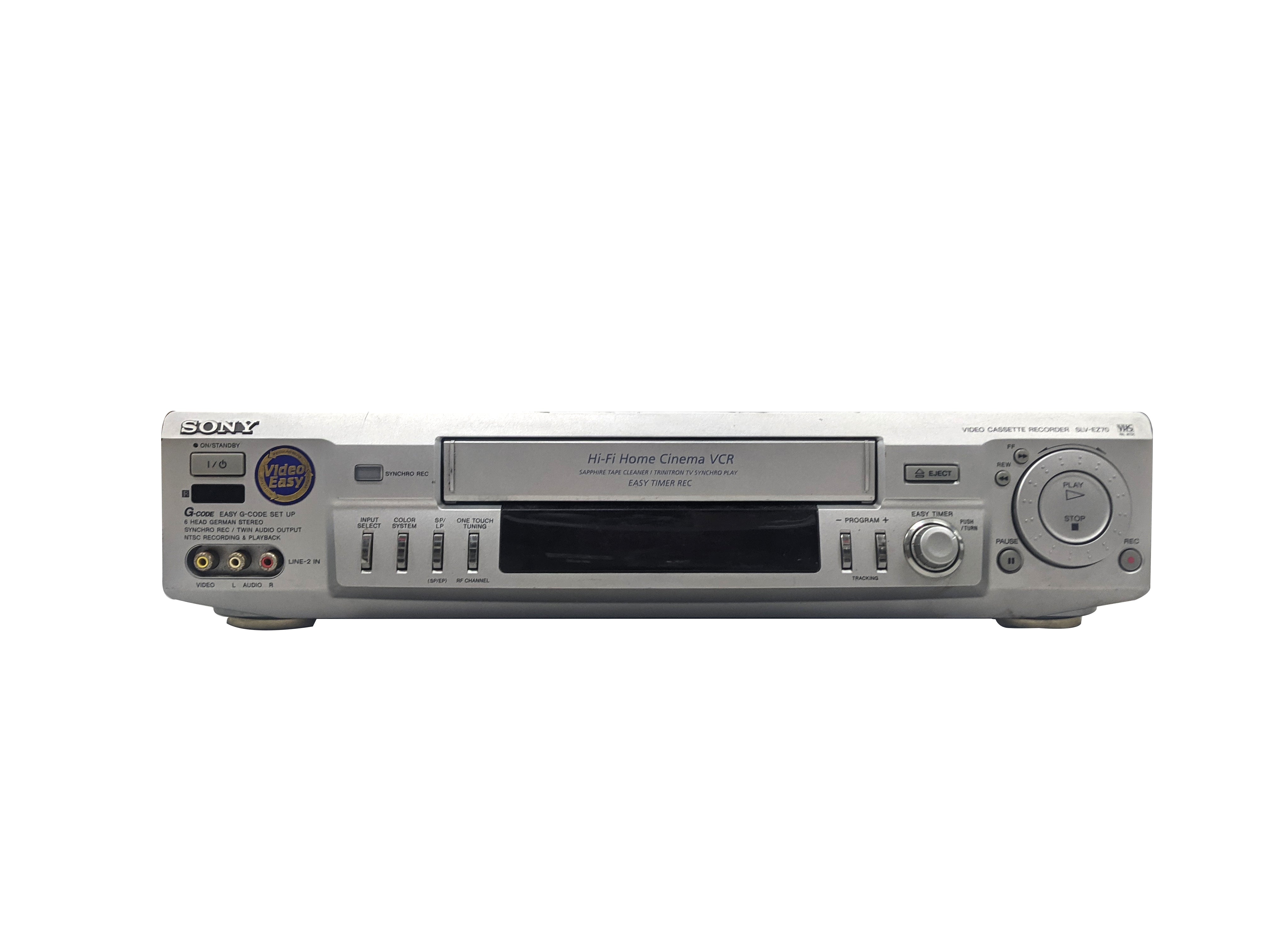 Hire - Sony VHS Player / Recorder – Pro Sound and Lighting
