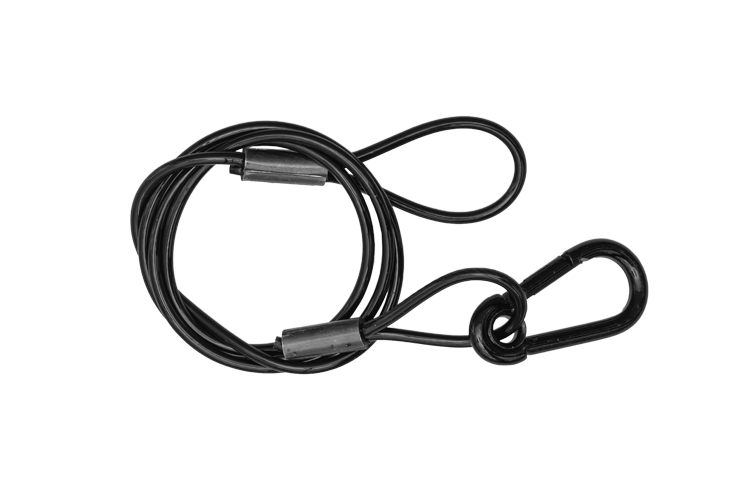 Event Lighting SW3X800PB - 3mm Black Safety Wire – Pro Sound and Lighting