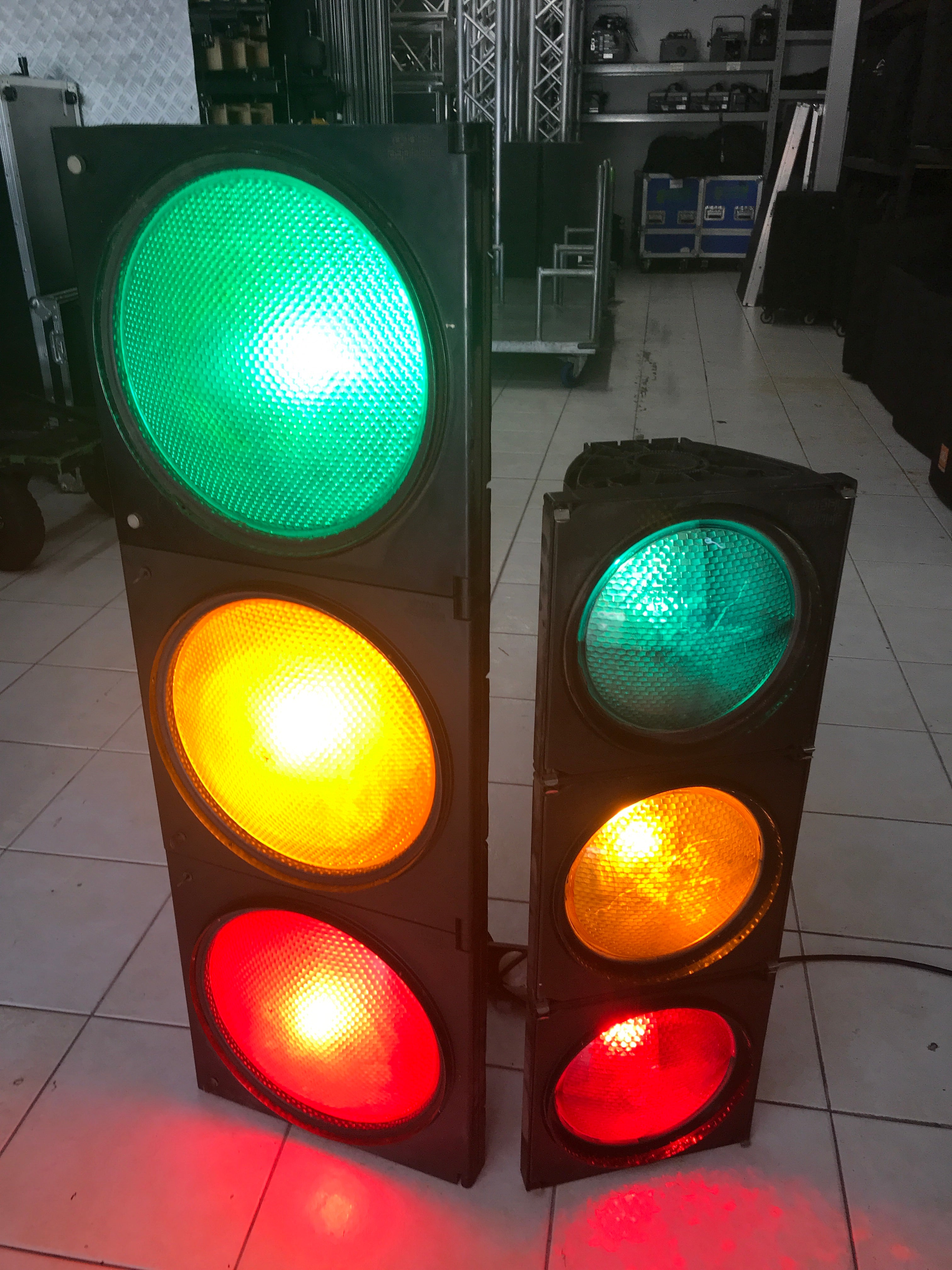Hire - Traffic Lights Props – Pro Sound and Lighting