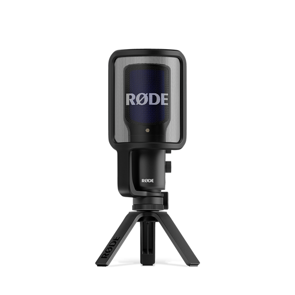 Rode NT-USB+ USB Condenser Mic w/ Ultra Low Noise High Gain Revolution ...